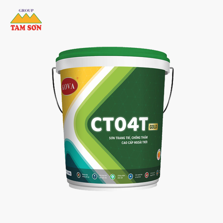 Kova CT11A GOLD – Chất chống thấm Xi Măng, Bê Tông Kova - Tamsongroup.com